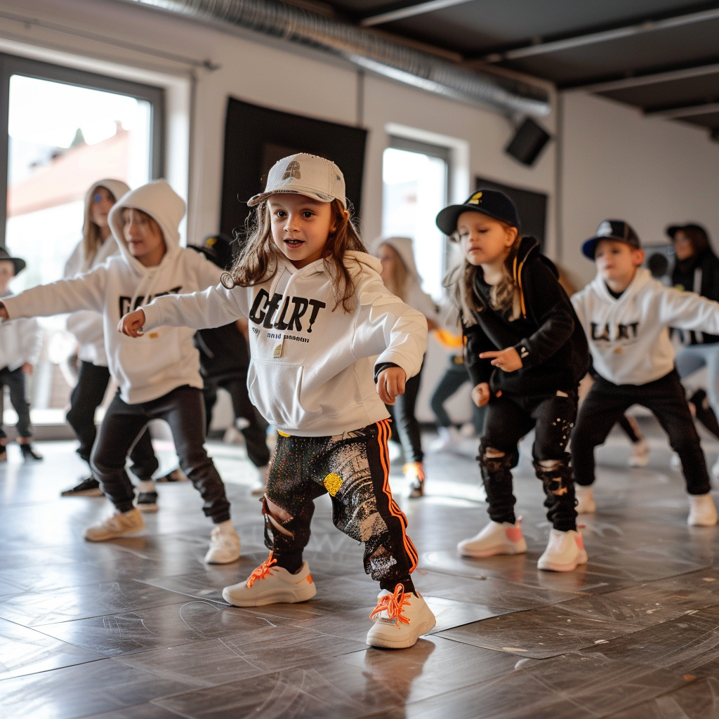Street dance - Dragon Kids School